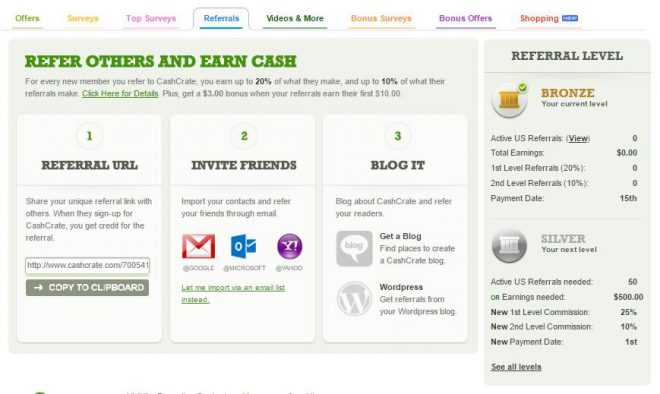 How to Make Money with Cashcrate? – It Is Easy Money But There Are More ...