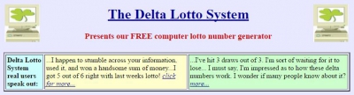 What Is The Delta Lotto System? A Scam Or a Modern Way to Beat the ...