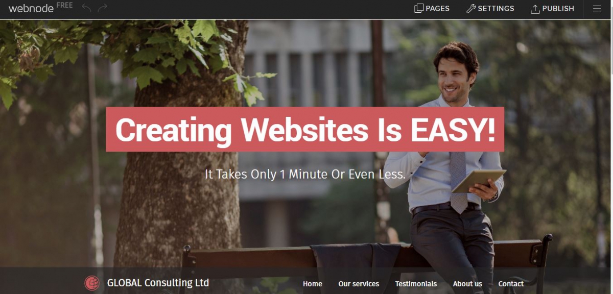 What Is Webnode Website Builder? – You Will Be Surprised If You See ...