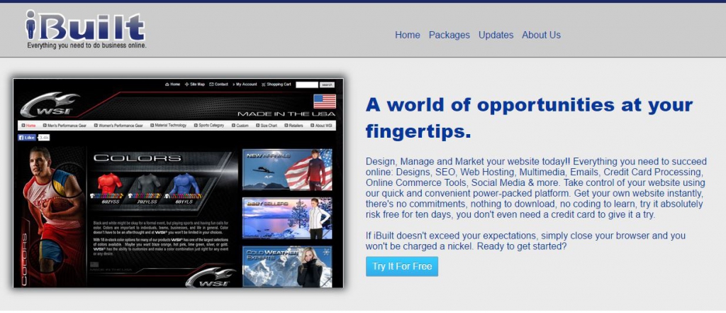 What Is iBuilt Website Builder? – A Wonderful Website Builder… 10 Years ...