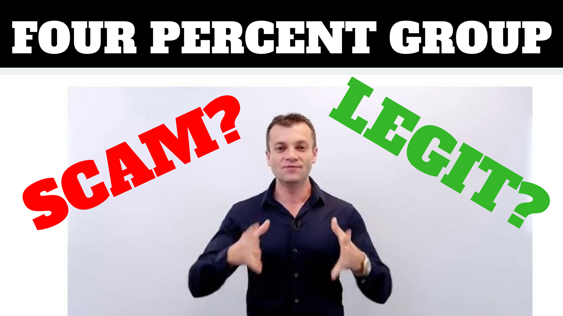 100% Honest Four Percent Group Review! - Is It a Scam Or Legit? - Your ...