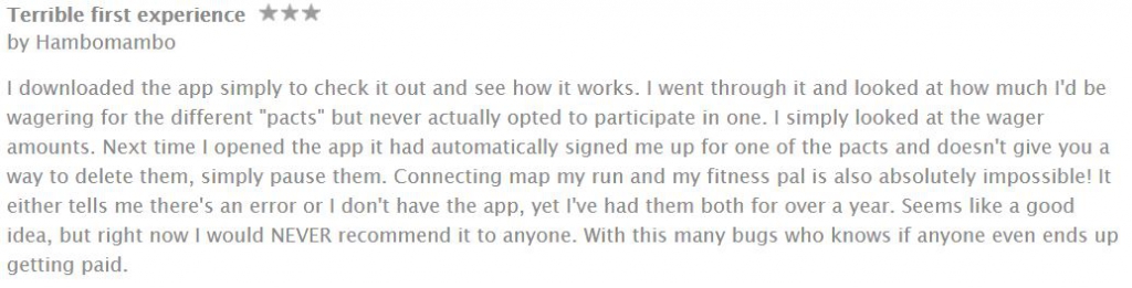 Pact App Review - Earn Money And Get Fit! But... - Your Online Revenue