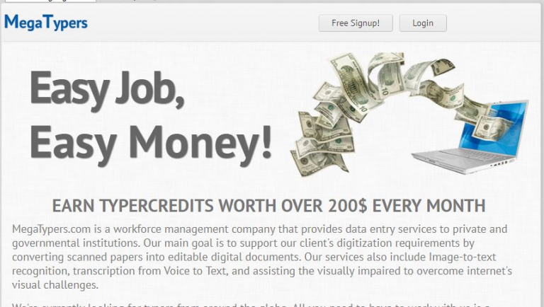 Is Megatypers a Scam or Legit? - Is 0 Per Month Possible? - Your Online ...