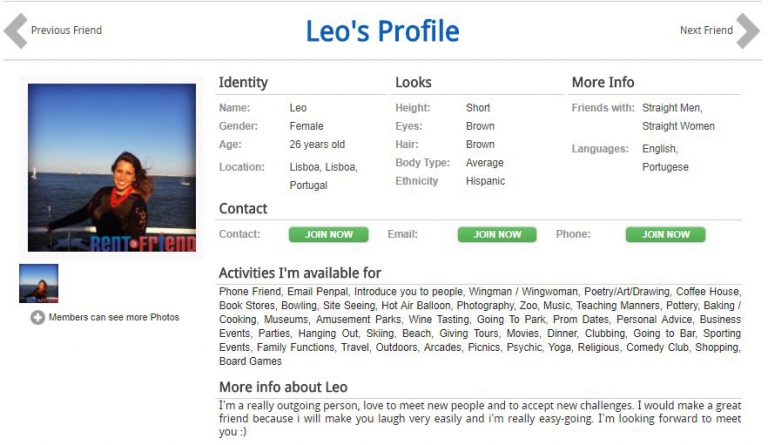 Rent a Friend Reviews: Is This an Easy Way to Earn Money? - Your Online ...