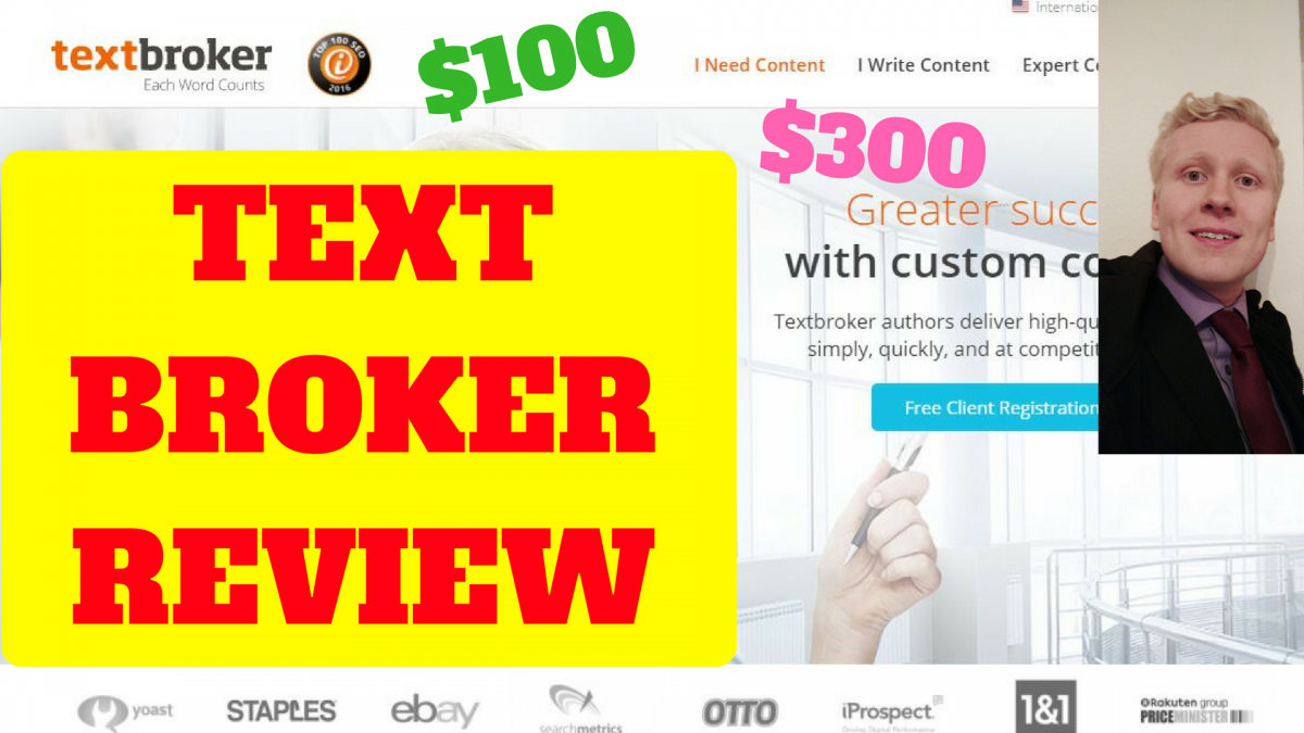 Is Textbroker a Scam? - I Lost for Almost Nothing But... - Your Online ...