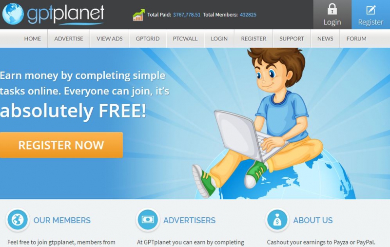 Is GPTPlanet a Scam? 7,778.51 Paid For the Members But... - Your Online ...