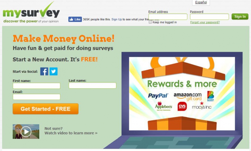 Is MySurvey a Scam Or Legit? - The Worst Survey Site Ever! - Your ...