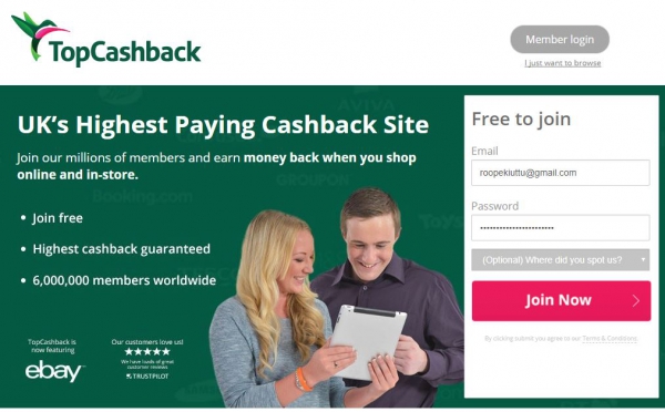 Is TopCashback Legit? - Yes! #1 Best Cash Back Website Online. - Your ...