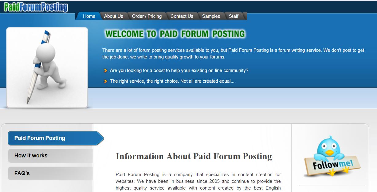 Paid Forum Posting Review: Scam Or Legit Website? - Your Online Revenue