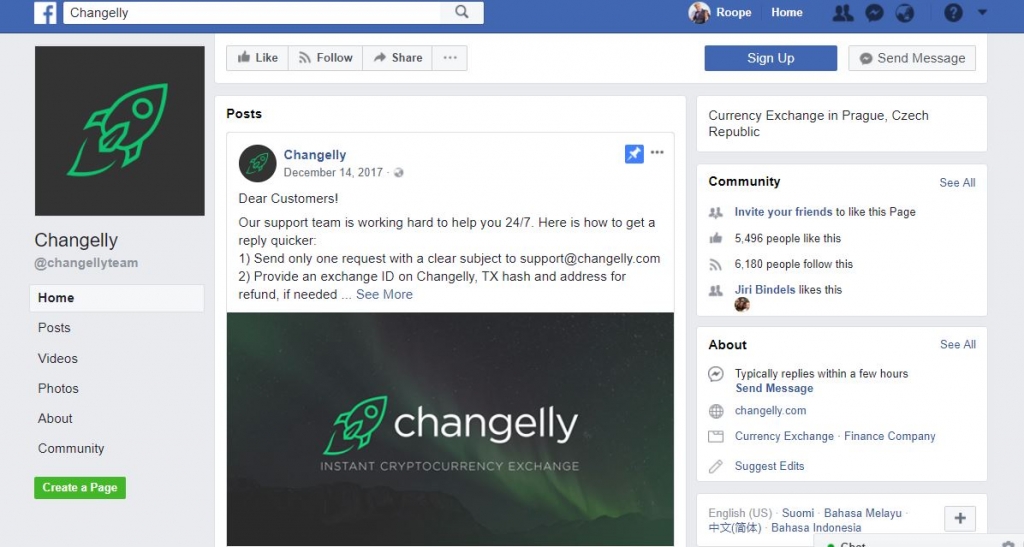 Changelly Exchange Review: Is Changelly a Scam Or Legit? - Your Online ...