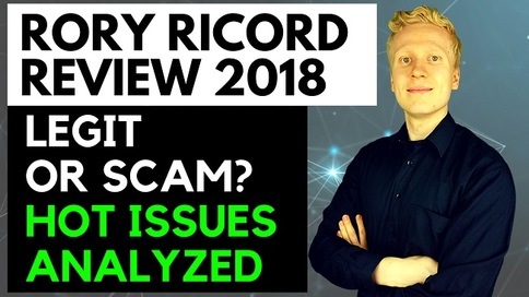 Is Rory Ricord a Scam Or Legit Money-Making Opportunity? - Your Online ...