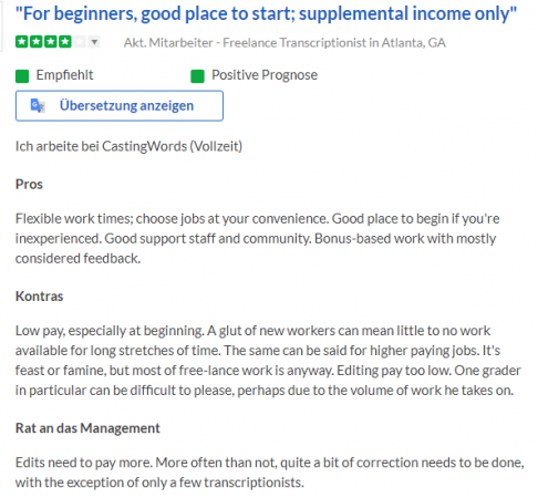 CastingWords Review [Is Transcription Job Worth It?!] - Your Online Revenue