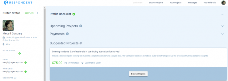 What Is Respondent.io About? Tips, Tricks To Earn Respondent Review ...